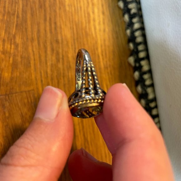 Effy | Jewelry | Effy 8k Gold Sterling Silver Ring | Poshmark